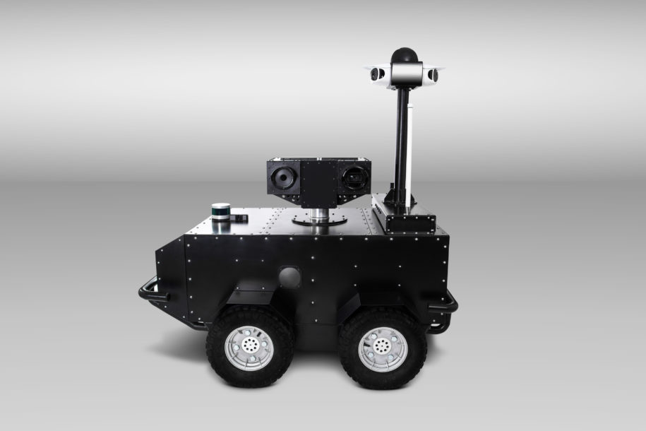 PGuard Security patrol robot overview | Enova Robotics