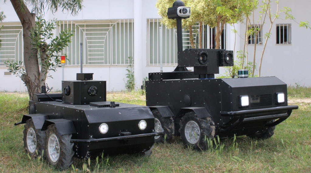 Robots autonomes multi applications - Enova Robotics