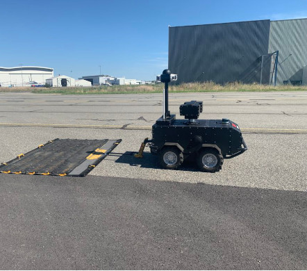 Pguard Security patrol robot