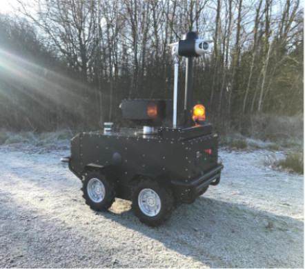 PGuard | Security Robot Autonomous Patrolling