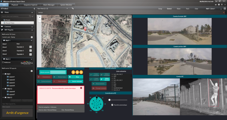 PGuard | Security Robot Autonomous Patrolling