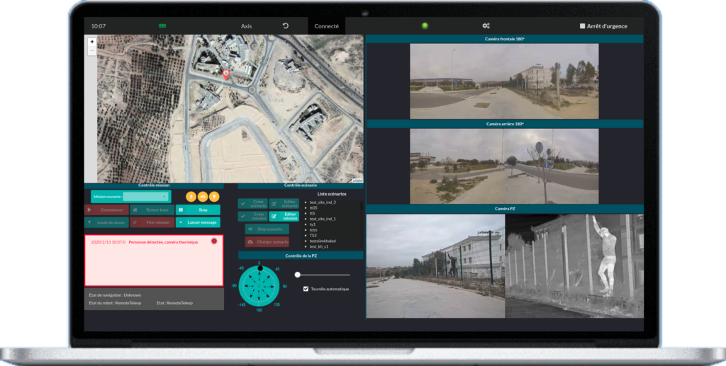 PGuard | Security Robot Autonomous Patrolling
