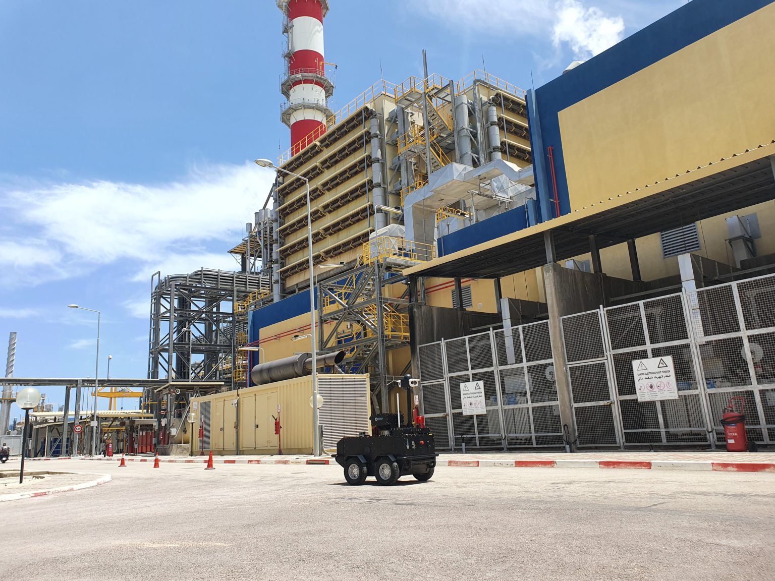 Enova Robotics, concepteur de robot de surveillance autonome