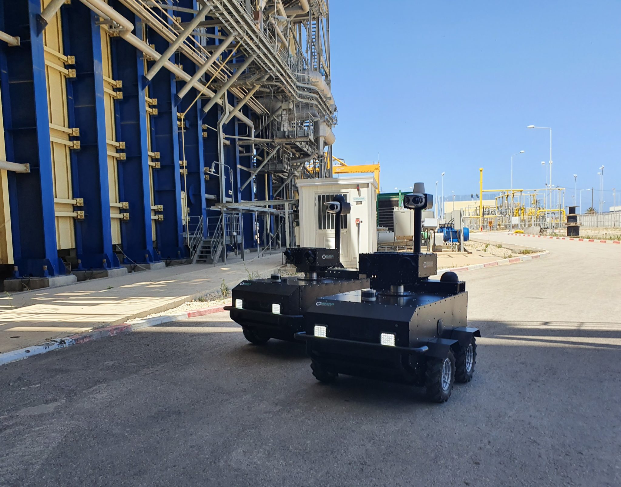 Caractéristiques du robot de sécurité PGuard - Enova Robotics